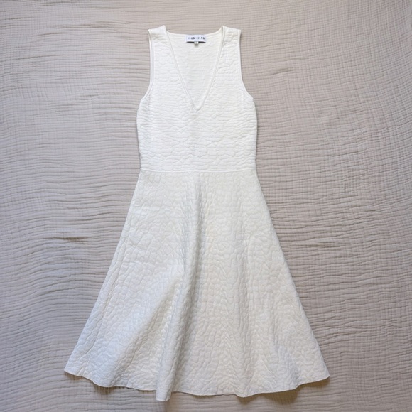 John + Jenn | Dresses | John Jenn Mini Dress Knit Stitch Fit And Flare ...